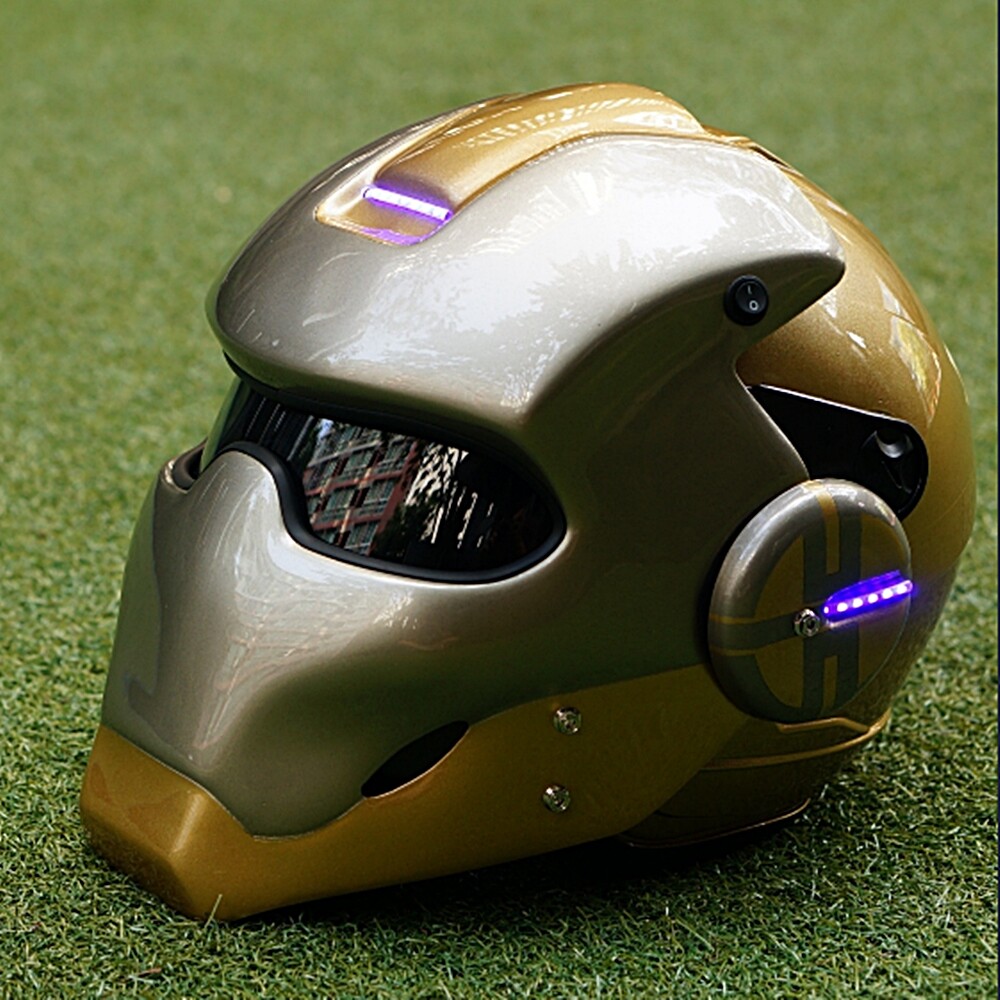 Iron Man Motorcycle Gear