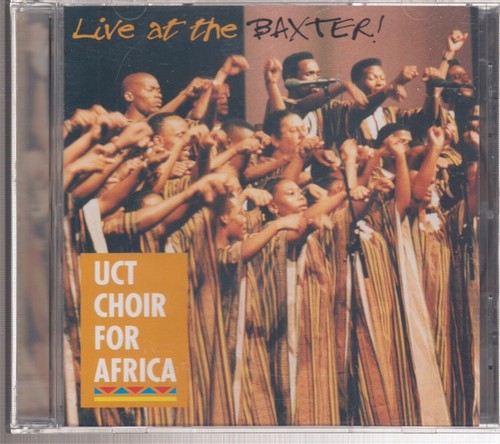 uct choir for africa live at the baxter cd norway | eBay
