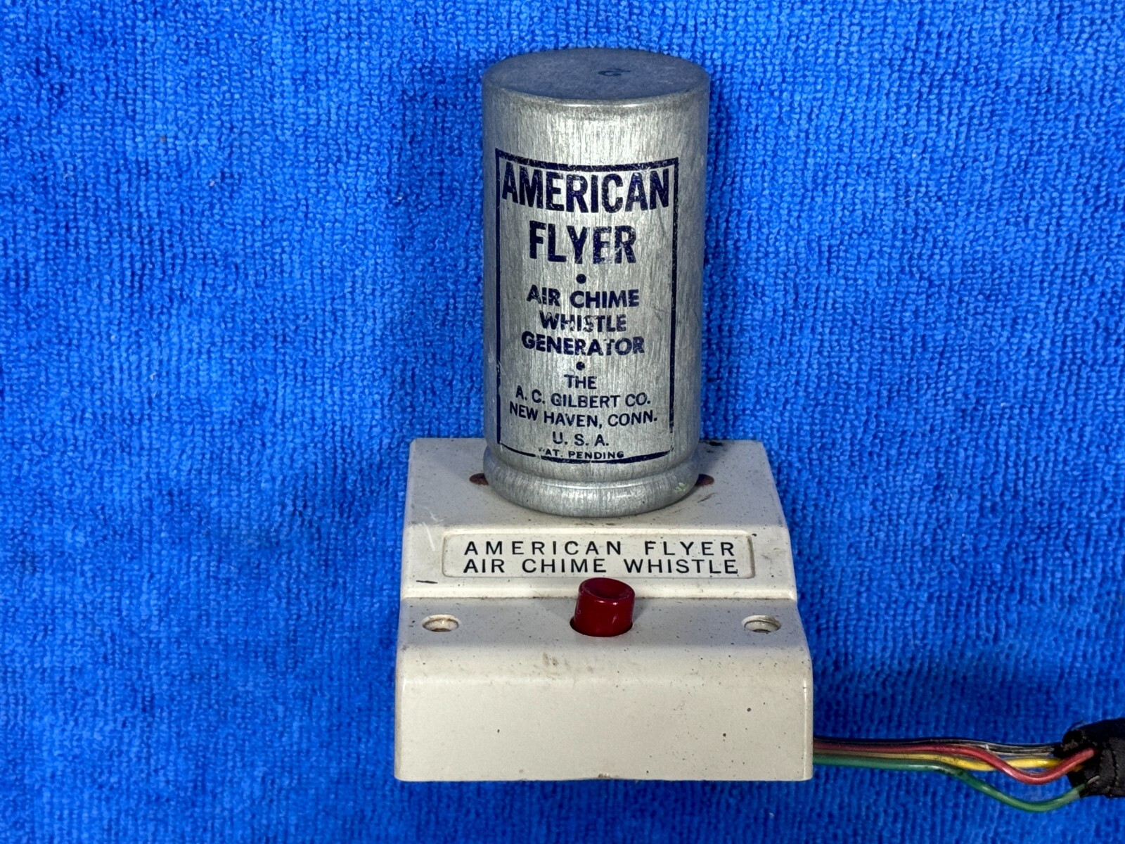 American Flyer 710 Air Chime Whistle Generator | eBay