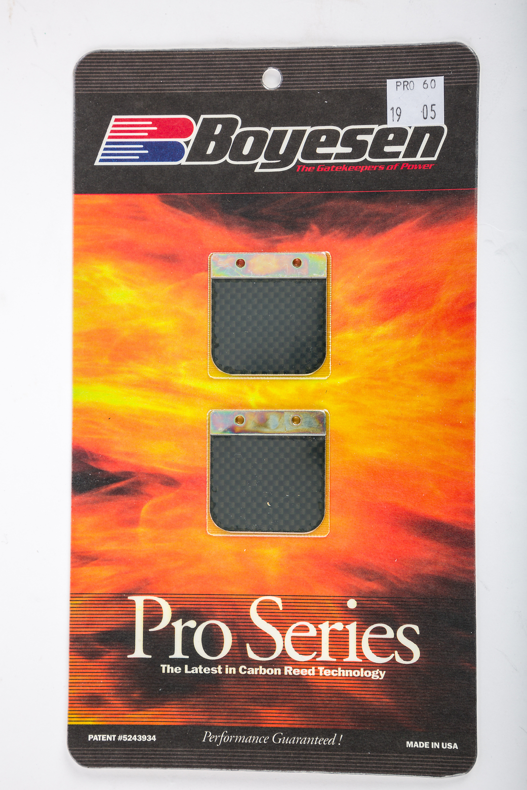 BOYESEN 2003-2007 HONDA CR85RB Expert BOYESEN PRO SERIES REED CR85 PRO ...