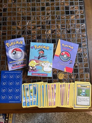 Wizards of the Coast Pokemon Psych Out Theme Deck 1999 | eBay