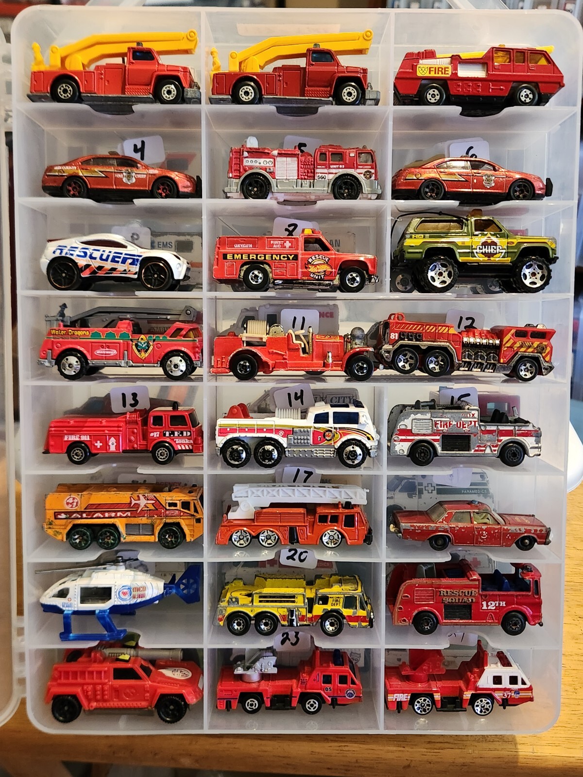 Matchbox Fire Trucks 5 Pack