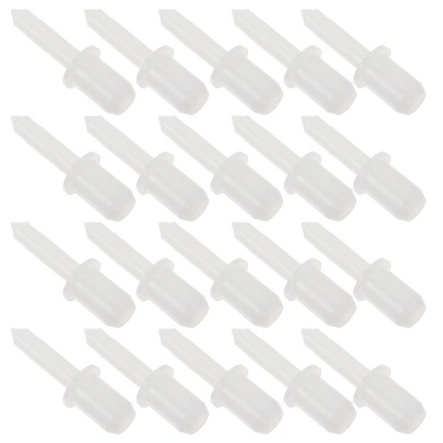60PCS White Shutter Repair Pins Spring Loaded Plantation Shutter ...