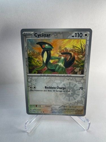 Reverse Holo Cyclizar 163/198 Uncommon Scarlet & Violet Base Set ...