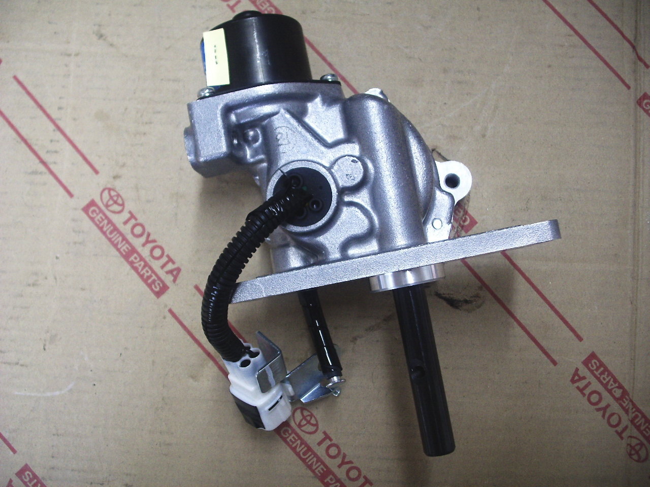 TOYOTA Land Cruiser Genuine Actuator Differential Lock Shift Assy 41450 ...