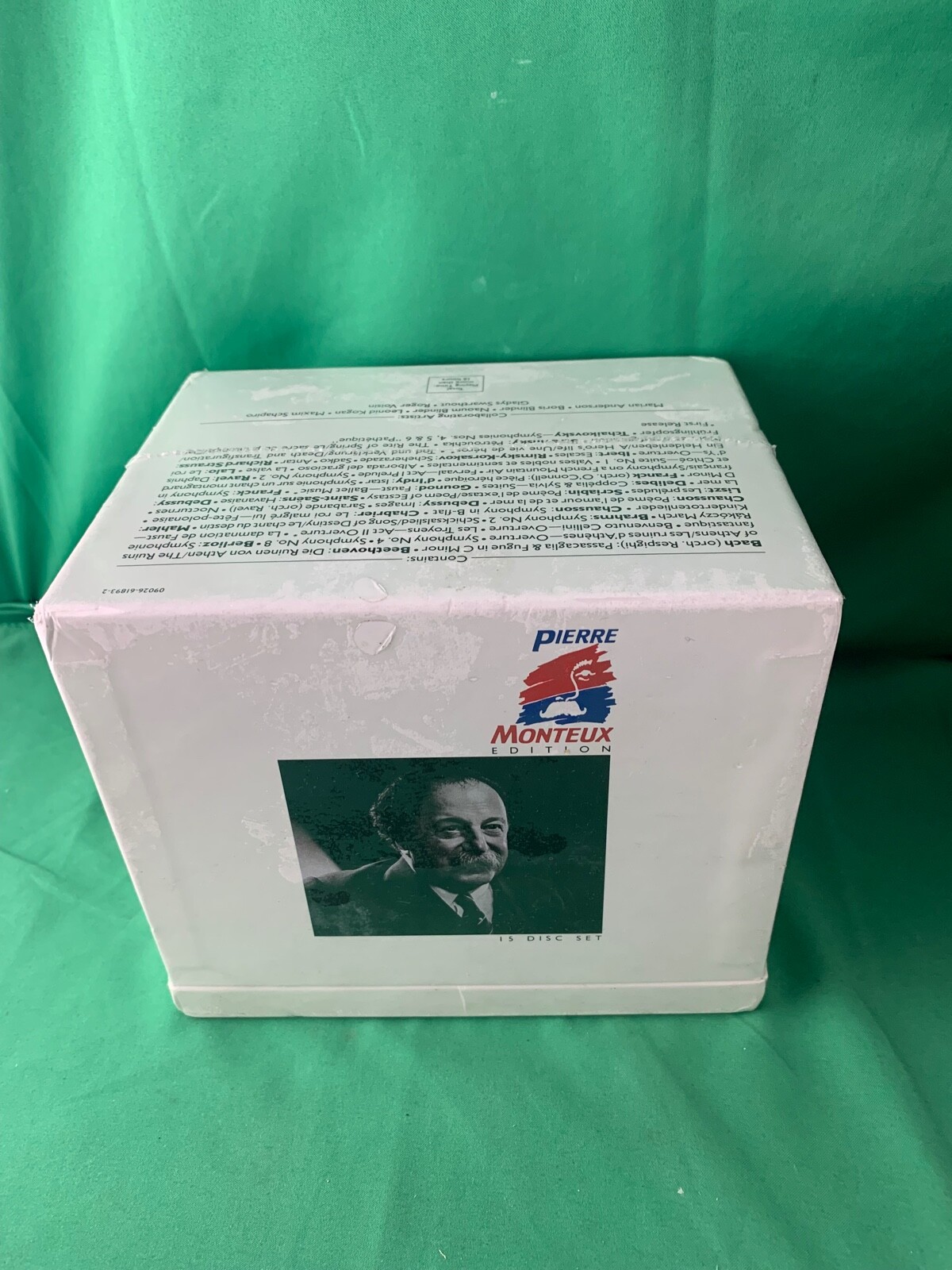 PIERRE MONTEUX Edition 15 Disc Box Set BMG 1994 - BM501 D046 ...
