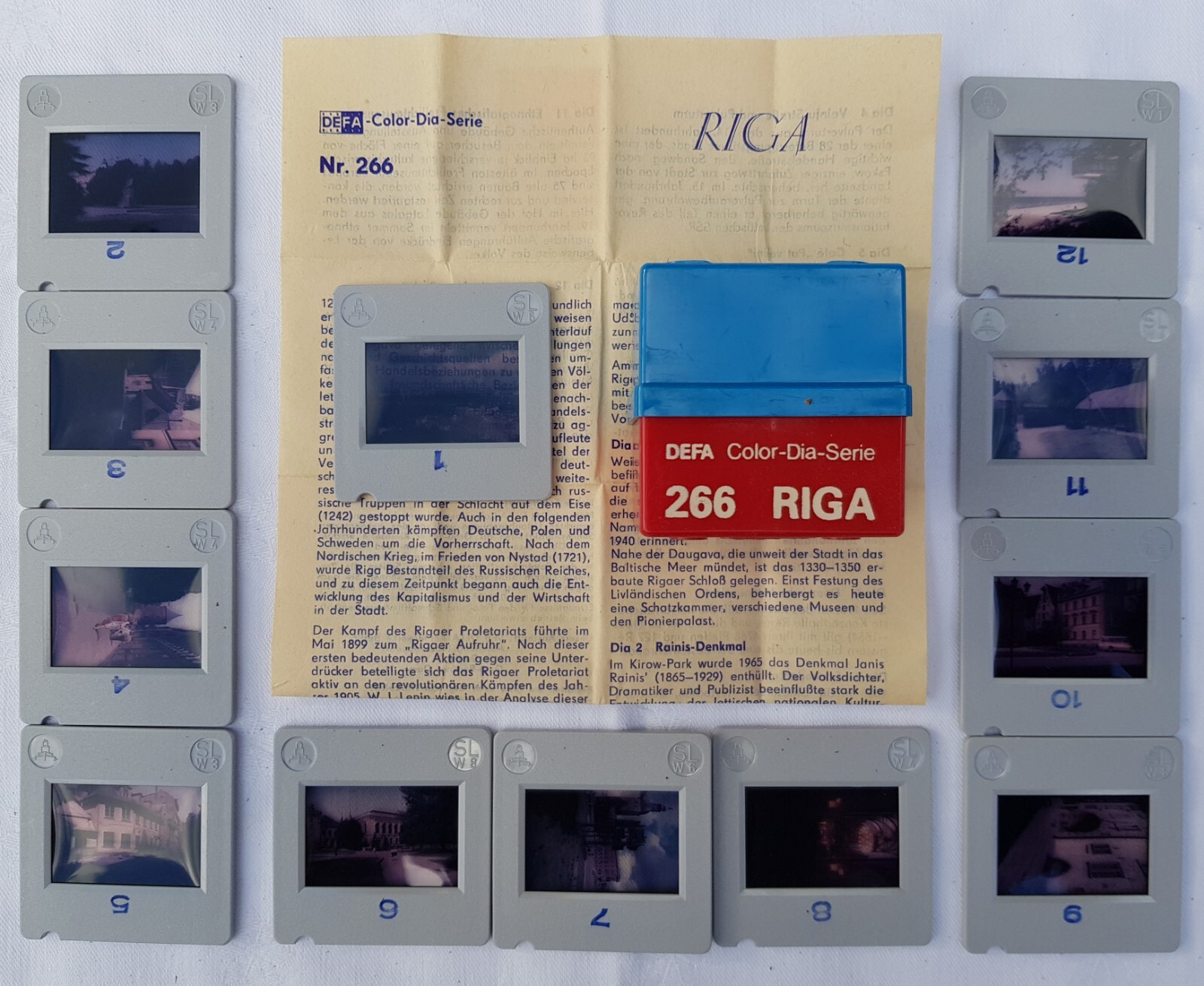 AUSWÄHLEN aus DEFA Color Dia Serien Fotos Dias DDR #009 | eBay