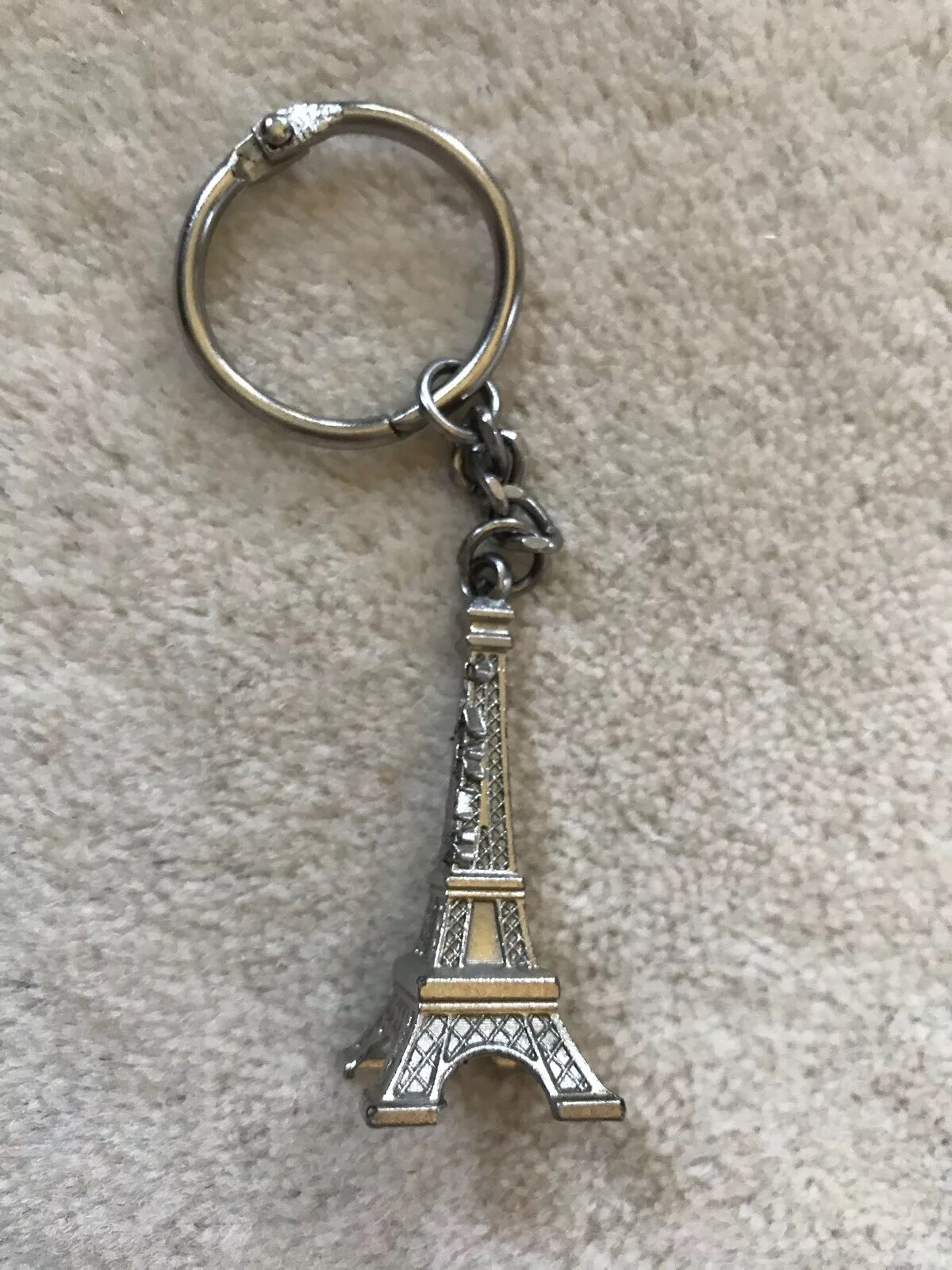Metal Eiffel Tower Keychain | eBay