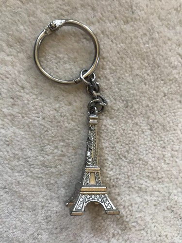 Metal Eiffel Tower Keychain | eBay