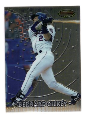 1997 BOWMAN'S BEST BERNARD GILKEY CARD #47 **NM-MT** NEW YORK METS | eBay