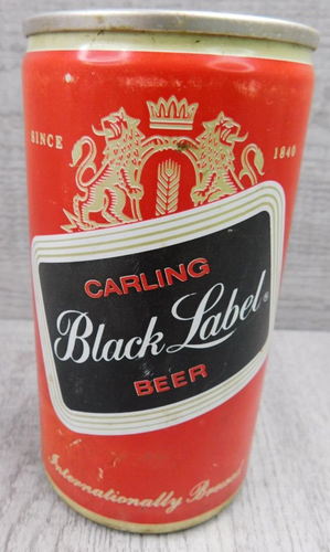 Carling Black Label National Brewery Phoenix AZ Beer Premium Pull Tab ...