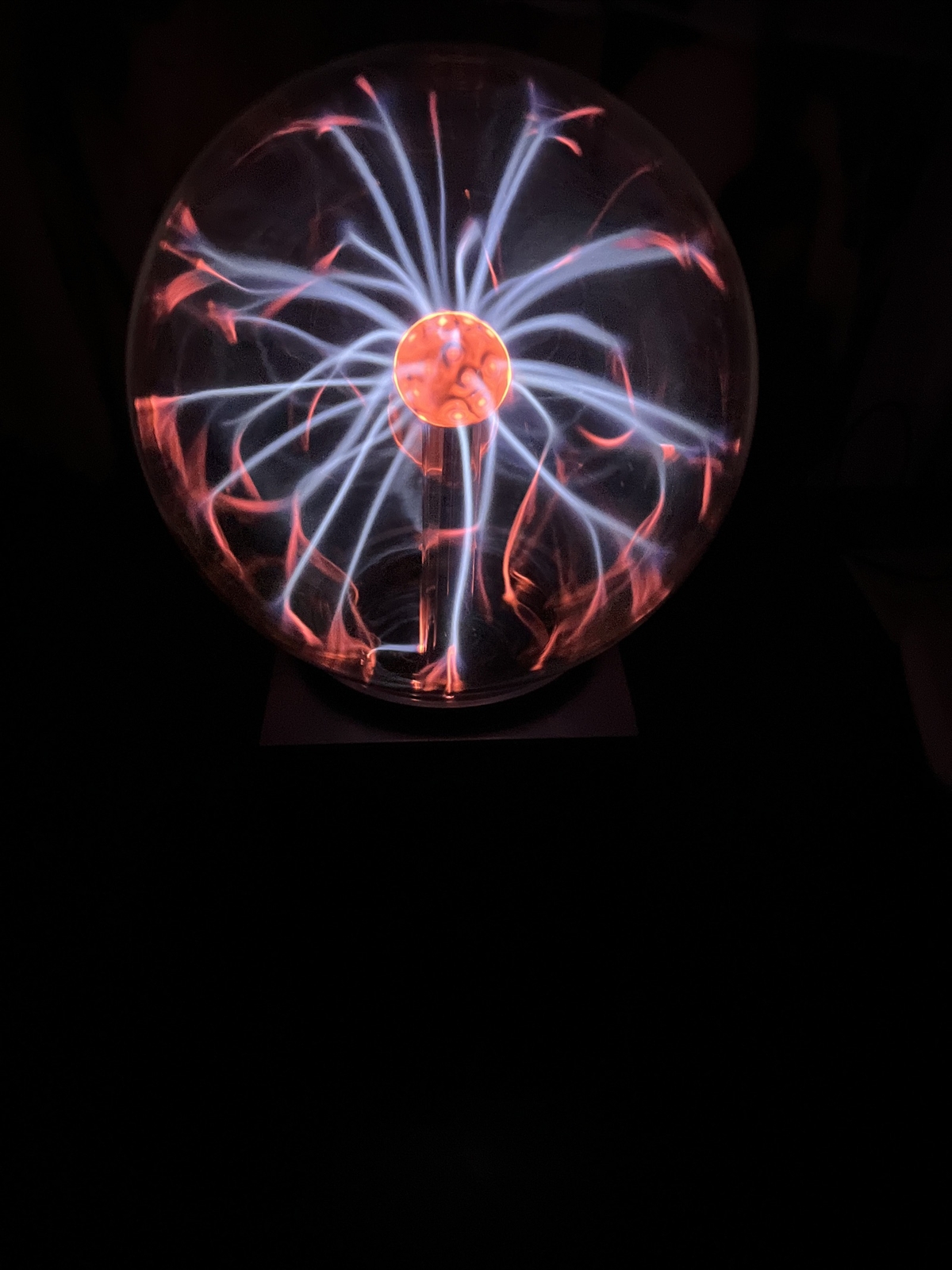 1987 Rabbit Systems E6000 Eye of the Storm Plasma Lightning Globe Tesla ...