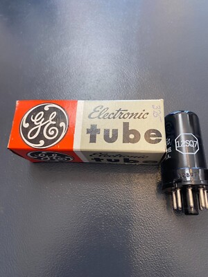 NEW OLD STOCK General Electric 12SQ7 ElectrONIC With Box | eBay