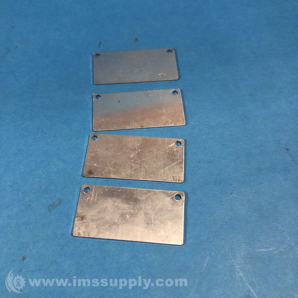 Pack of 4 Open Close Plates FNIP | eBay