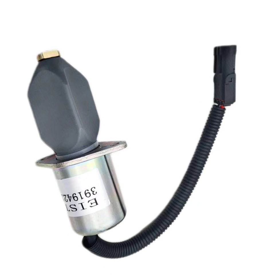 NEW Fuel Shut Off Solenoid Fits for Cummins 5.9L, 8.3L SC8.3 3935649 ...