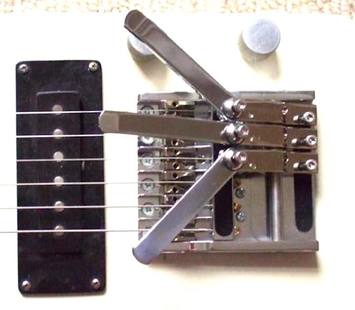Duesenberg EZ Bolt-On 3 ARM Pedal Steel Guitar Effect Multibender ...