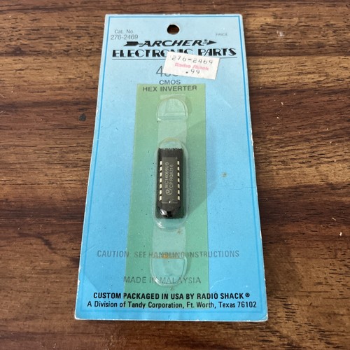 New Archer 4069 CMOS Hex Incerter IC Chip 14 Pin DIP | eBay