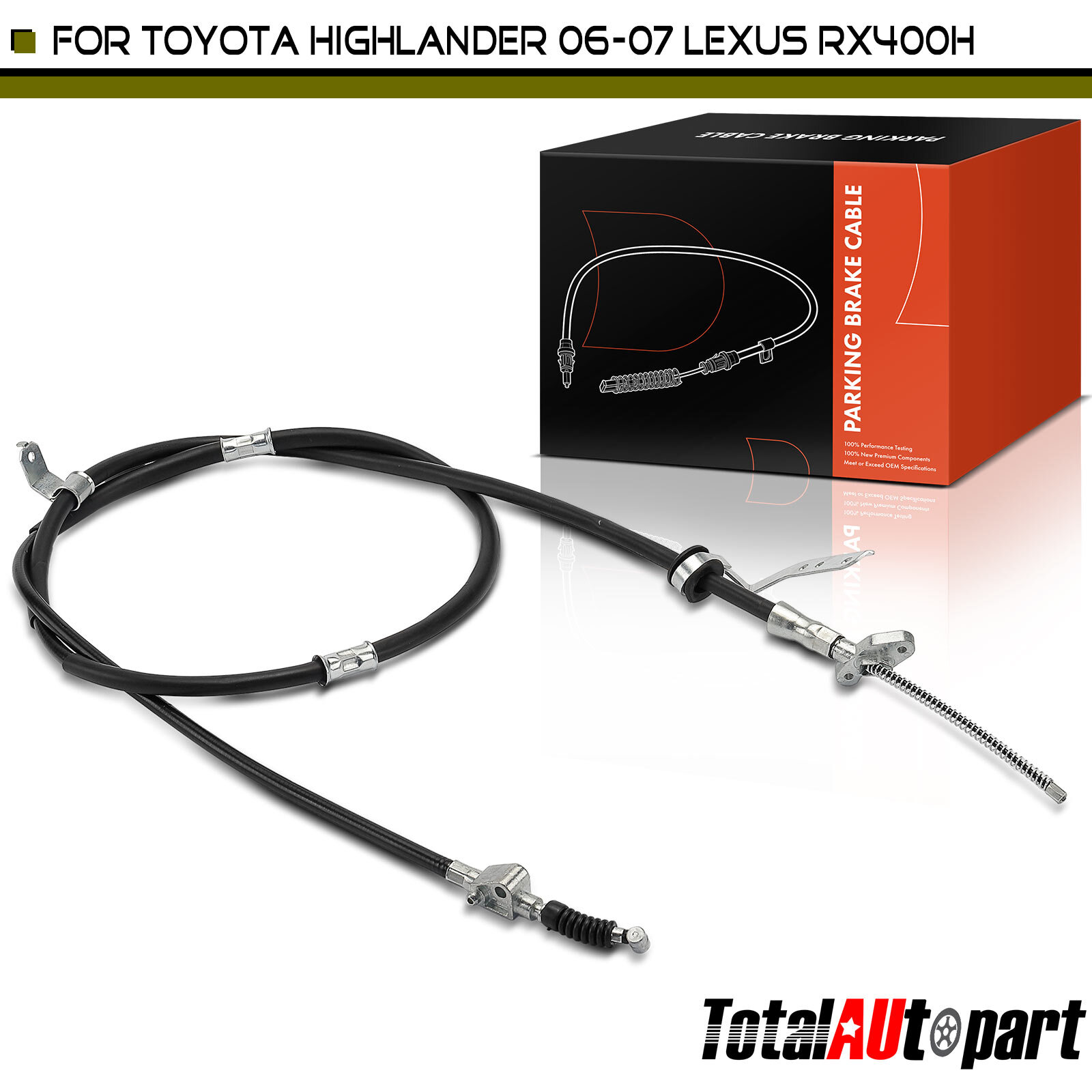 Parking Brake Cable for Toyota Highlander 2006-2007 Lexus RX400h 3.3L ...