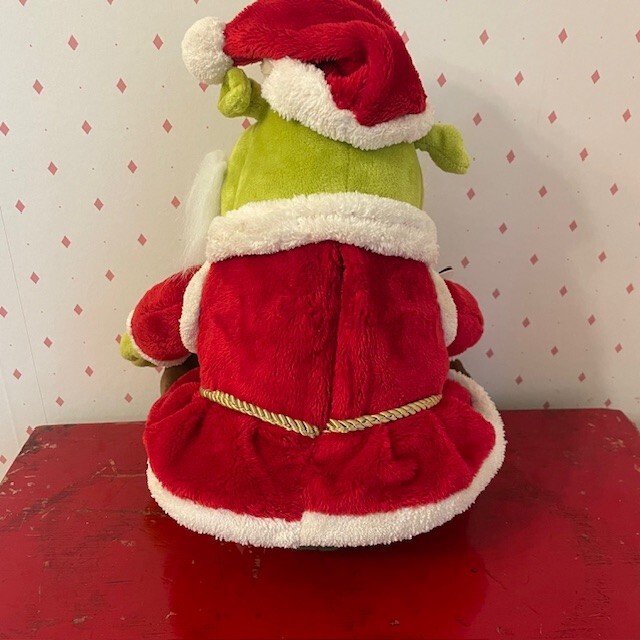 New w/ Tags Hallmark Shrek the Halls Ogre Claus Santa 2008 Plush Tested ...