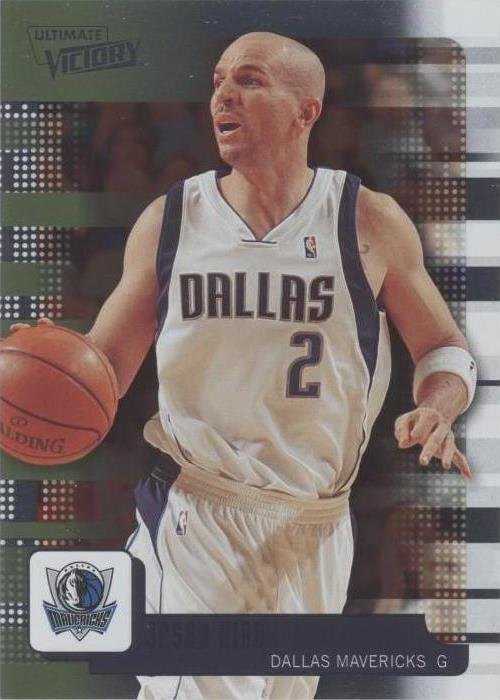 2008-09 Upper Deck MVP - Ultimate Victory Jason Kidd #12 for sale ...