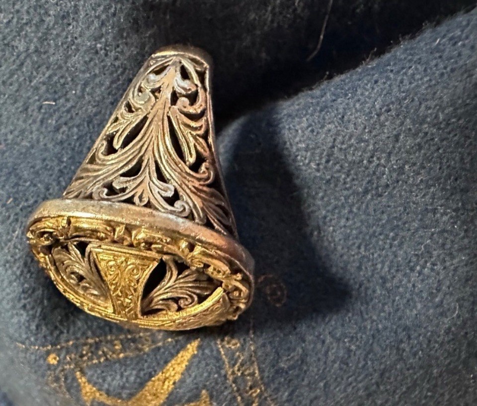 Konstantino 'Classics' Daphne Cross Two-Tone Ring | eBay