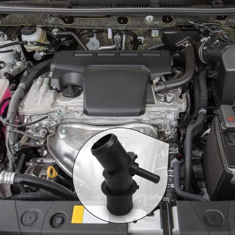 Direct Replacement Car Radiator Upper Hose Pipe Adapter 1605736011 ...