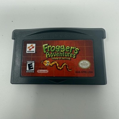 Frogger's Adventures Temple Of The Frog Nintendo Game Boy Advance GBA ...