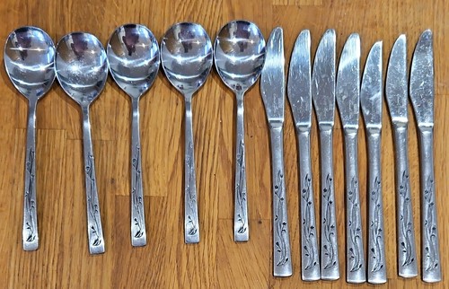 ETERNAL BEAU VINERS CUTLERY PART SET 12 ITEMS | eBay