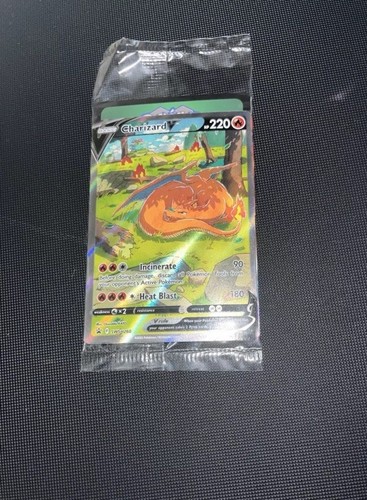 Charizard UPC Ultra Premium Collection 3 Promo Cards Sword and Shield ...
