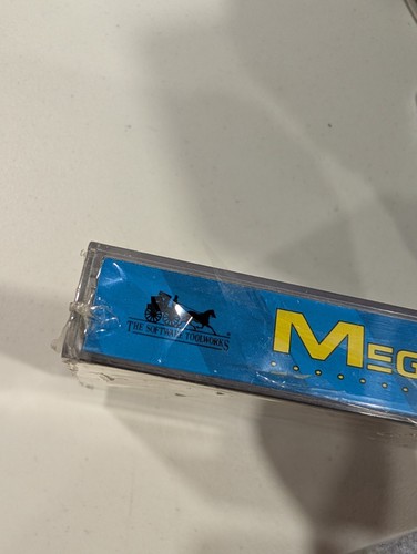 MegaRace (Sega CD, 1994) Brand NEW Sealed, Seal Tears, See Photos ...