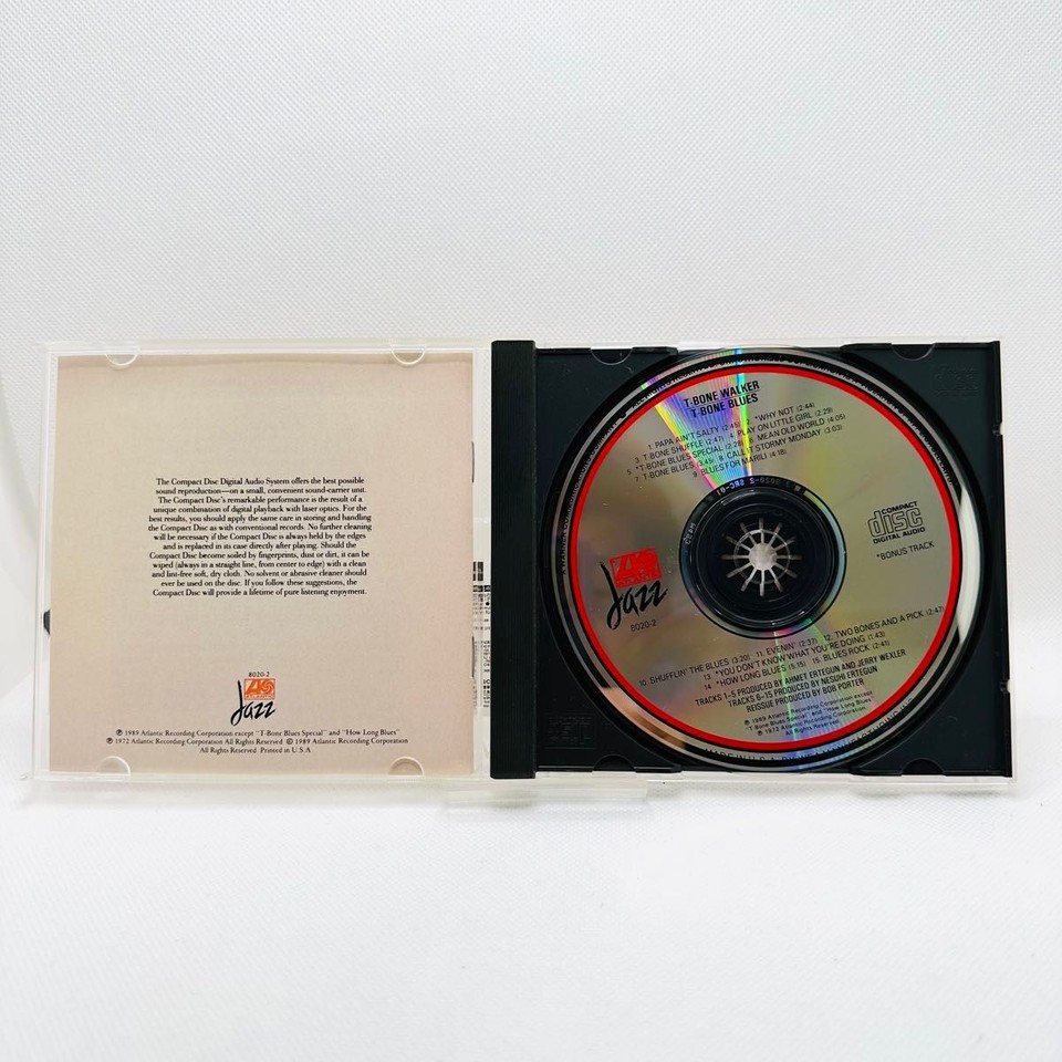 T-Bone Walker / T-Bone Blues CD (bonus track included) Blues BLUES JAZZ ...