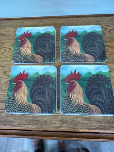 Set of 4 RANGE KLEEN ~ Hallmark Licensing Square Stove Burner Covers ...
