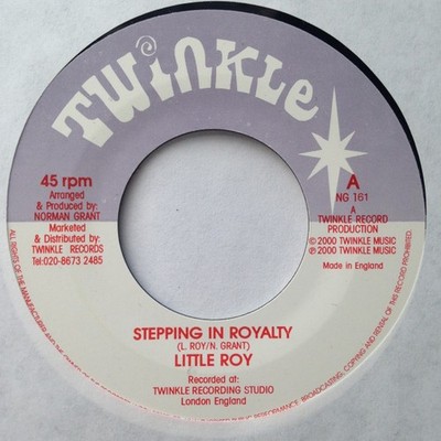 Little Roy - Stepping In Royalty, 7", (Vinyl) | eBay