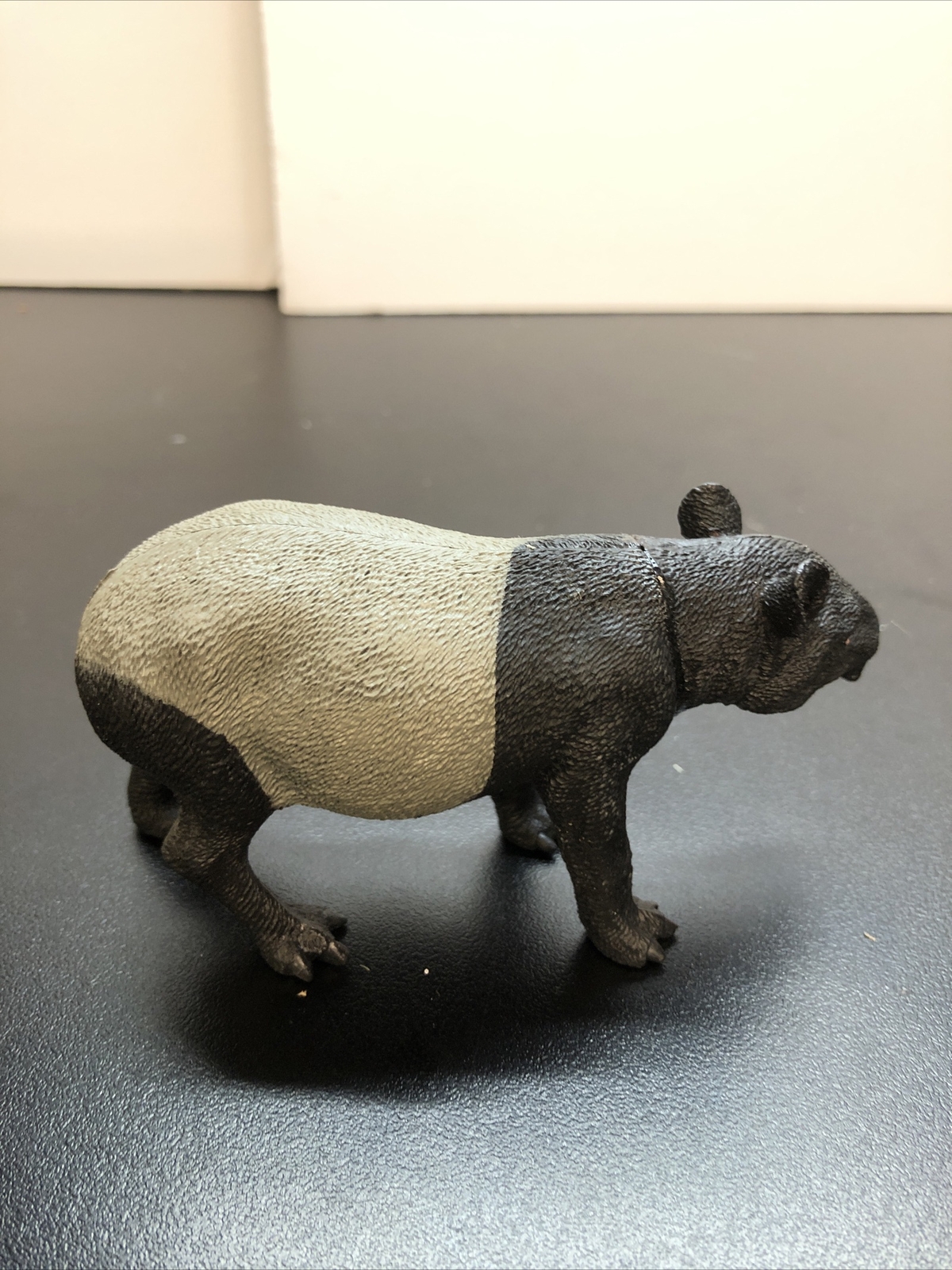 Malayan Asian Tapir Figure (4.5" Long) Miniature Wild Animal Replica ...