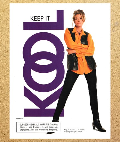 Keep it Kool Women Cigarette Tobacco - Magazine Print Ads Ephemera Art ...