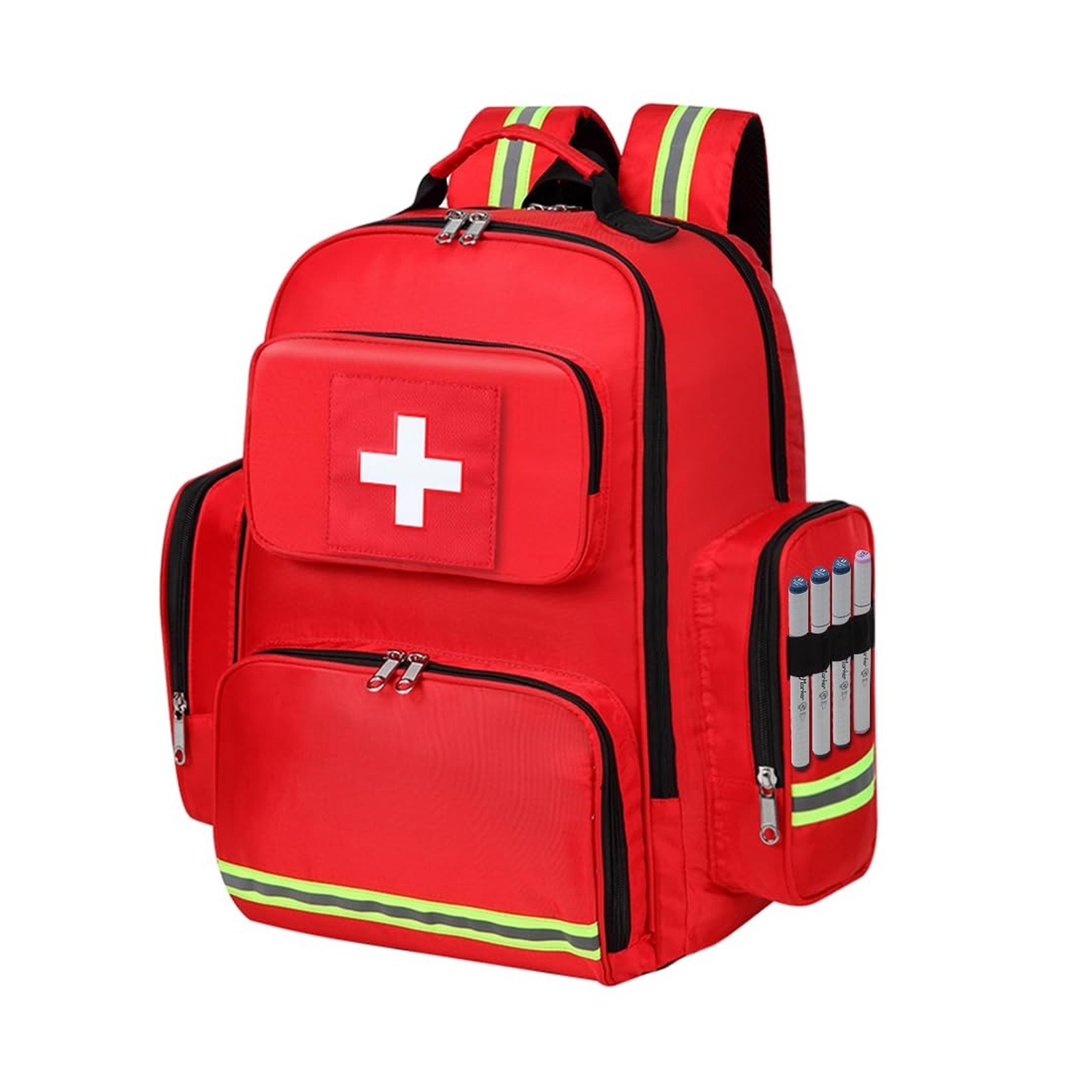 Gatycallaty First Aid Backpack Medical Emt First Responder Bag Empty ...