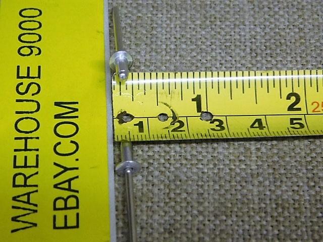 100 Alum. Blind Rivets Auveco 8309 Similar to POP : AD42ABS & Marson ...