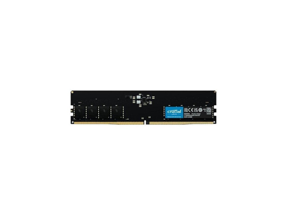 Crucial 16GB DDR5 5200 (PC5 41600) Desktop Memory Model CT16G52C42U5 | eBay