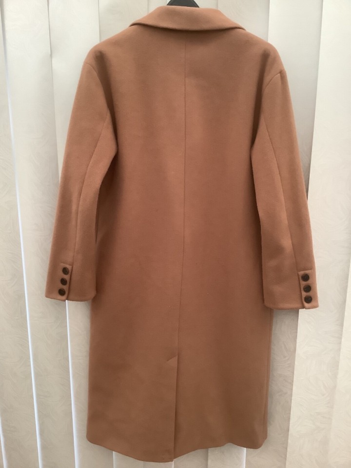 Primark camel double breasted trench coat. Size 8 but will fit up to 36 ...