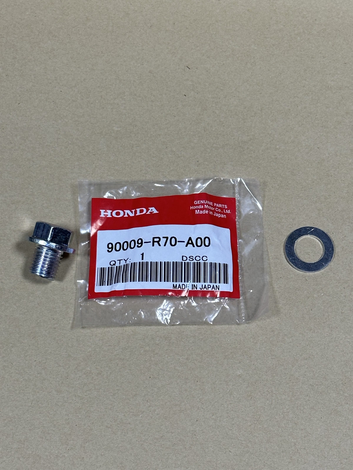 Oil Drain Sump Bolt Plug For Honda Civic MK3 MK5 MK7 Accord MK6 90009 ...