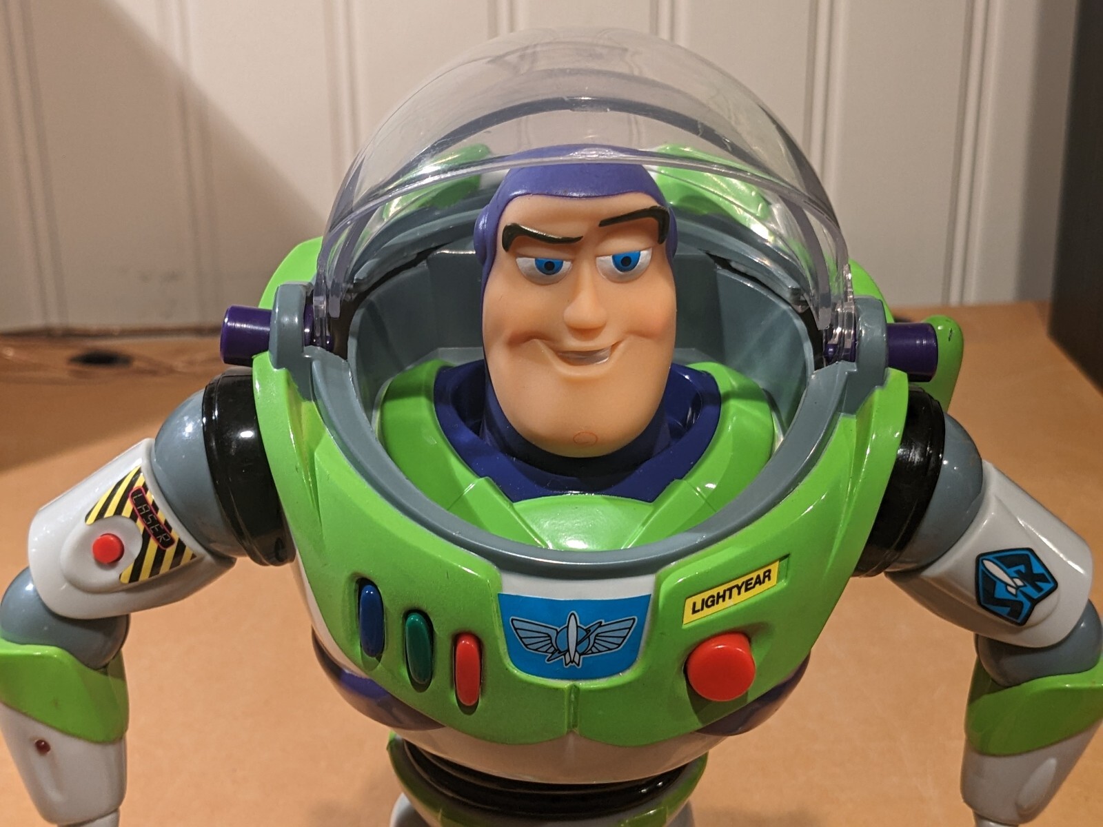 CIB 1995 Toy Story Buzz Lightyear Ultimate Talking Action Figure BOXED ...