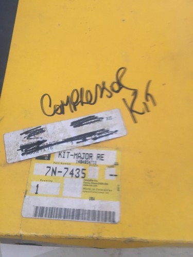 7N7435 COMPRESSOR KIT 374-4724- Caterpillar Dozer Exc Grader | eBay