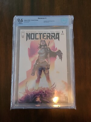 Nocterra #1 (CBCS 9.6) - 2nd Printing - Scott Snyder - Optioned - Sold ...
