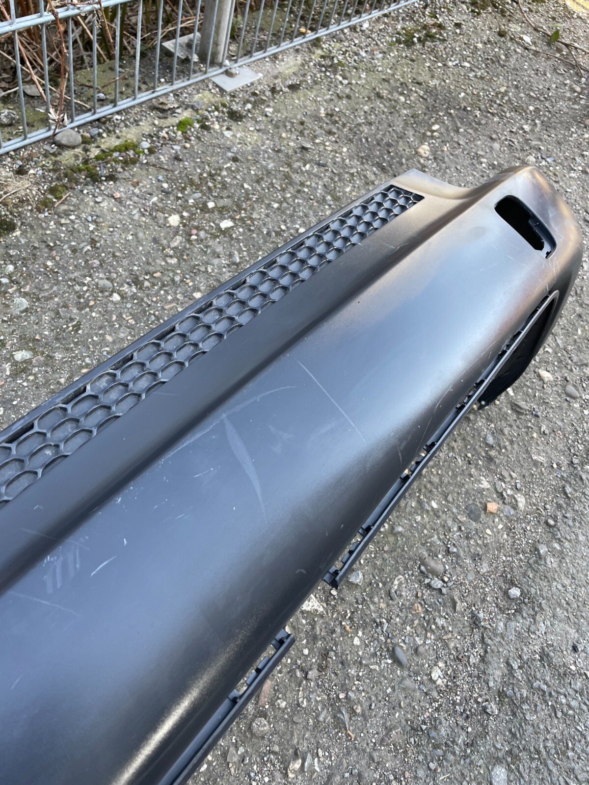 Jeep Compass 2 II from 2017 Rear Bumper Lower Diffuser PDC 5VT91TRMAC ...