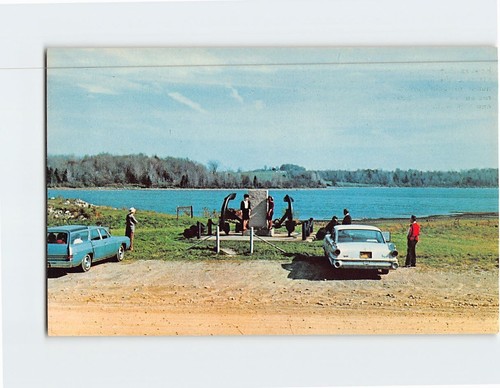 Postcard Howard Eaton Reservoir North East Pennsylvania USA | eBay