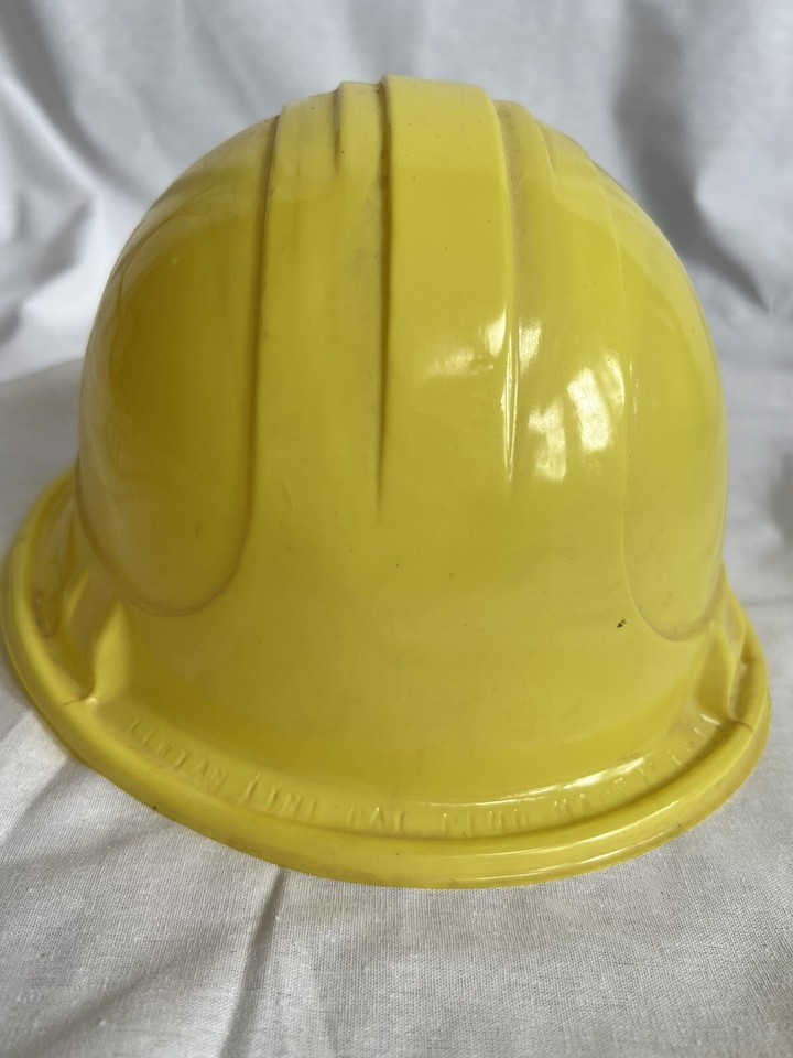 VTG 70's McDonalds Big Mac Builder Plastic Helmet Hat, Crew / Employee ...