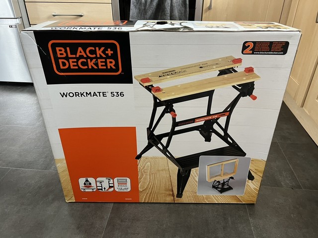 BLACK+DECKER WM536 Dual Height Workmate for sale online | eBay