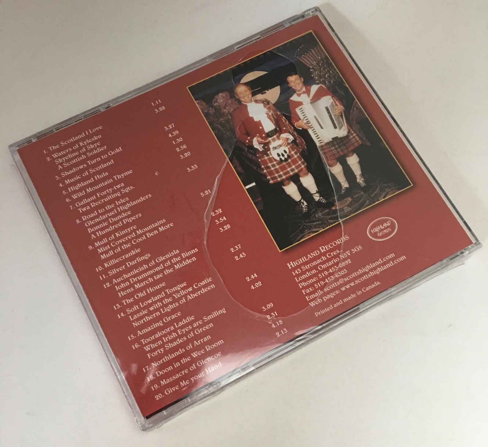 Welcome To Grant Frazer & Stuart Anderson Ceilidh Scottish Music CD | eBay