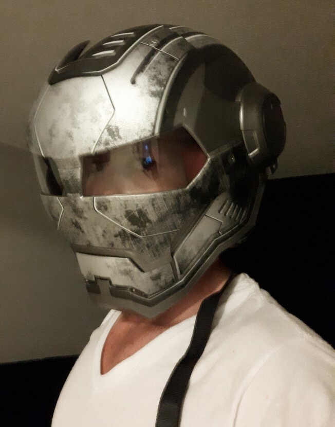 DOT Motorcycle Iron Helmet Masei Full Face Man Helmets Bike Cascos ...