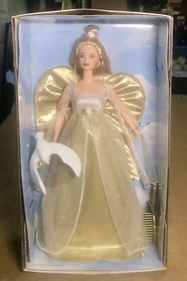 Vintage 1999 Barbie Angelic Inspirations w Singing Dove Caucasian ...